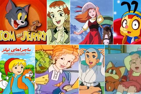20 عکس دنیای جذاب کارتونی قدیمی و جدید