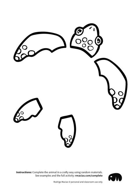 Sea Turtle Craft Artofit