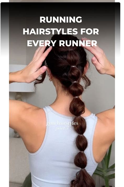 Running Hairstyles For Every Runner Running Hairstyles Running Late