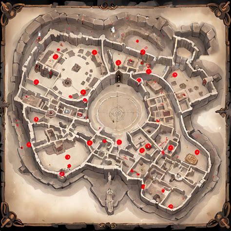 Neighborhood Map Dungeon Crawler Carl Wiki Fandom