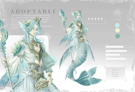 Prince Merman By Somhyoy On Deviantart
