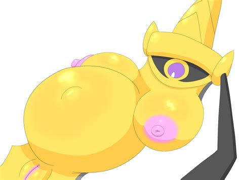 Rule 34 Aegislash Animate Inanimate Anthro Big Belly Big Breasts