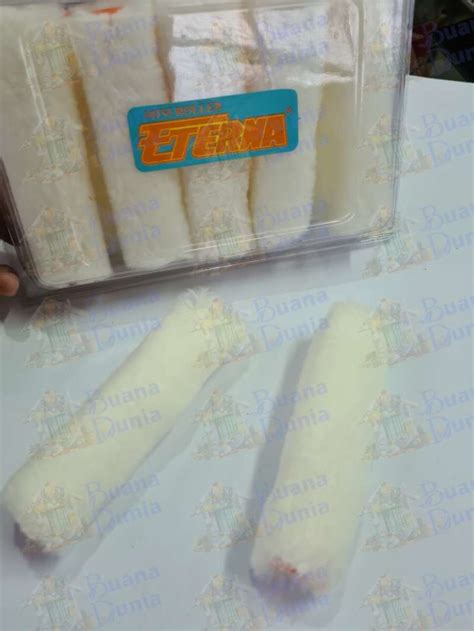 Jual Bulu Kapal Eterna Domba 4 Inch Bulu Roll Kapal Isi Refill Di