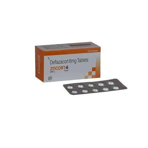 6 Mg Deflazacort Tablet At ₹ 1100 Box Calcort In Sas Nagar Id 2853609164597