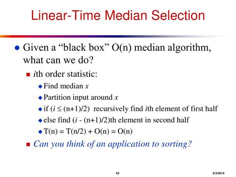 Ppt Linear Time Sorting Algorithms Powerpoint Presentation Free