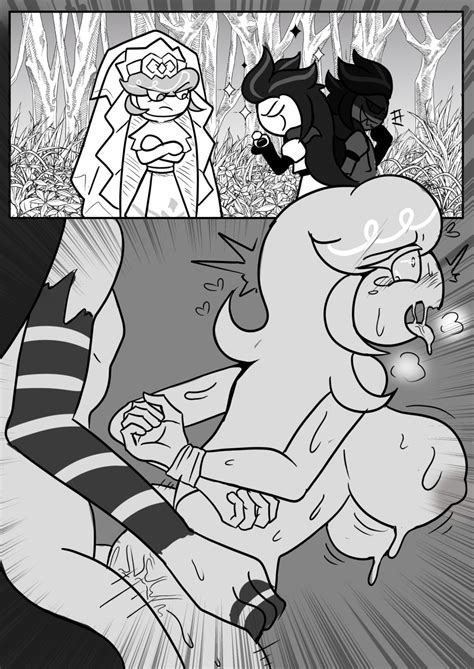 Rule 34 2 Panel Comic Arms Behind Back Arms Crossed Arms Tied Arms Tied Behind Back Bondage