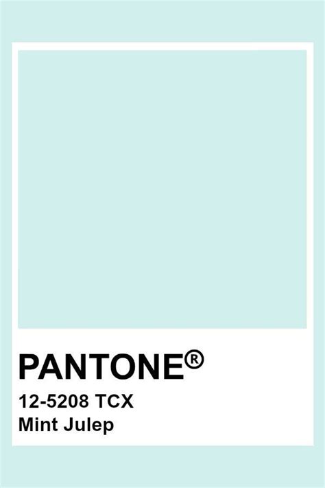 Pin on PANTONE | Mint color palettes, Pantone colour palettes, Pantone ...