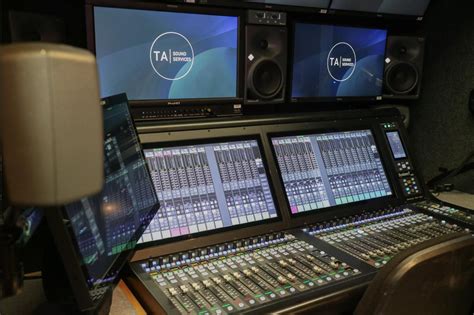 Tall Audio Goes Full Stream Ahead Upgrading Its Solid State Logic System T S Console With