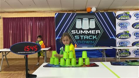 Ruby Briggs Wilson 6u Female Cycle Australian Record 9 149 Youtube