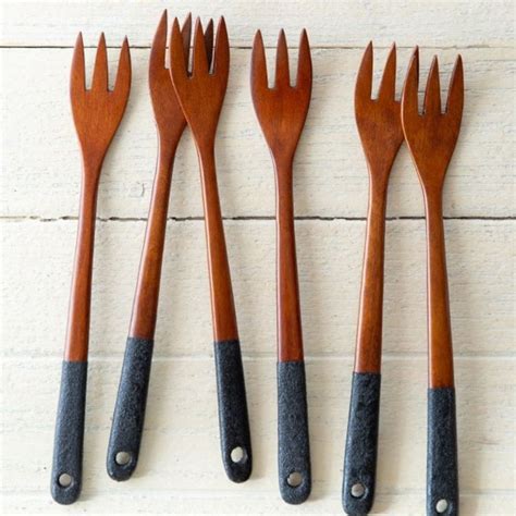 과일나무 실용적인 N609b64bc4 옻칠 엔틱 샐러드 포크 1p 양식기 커트러리 홈플러스 택배배송