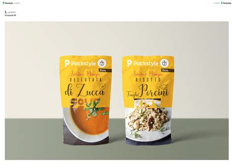 Packstyle Layout Studio On Behance