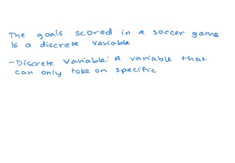 Solved Determine Whether The Quantitative Variable Is Discrete Or
