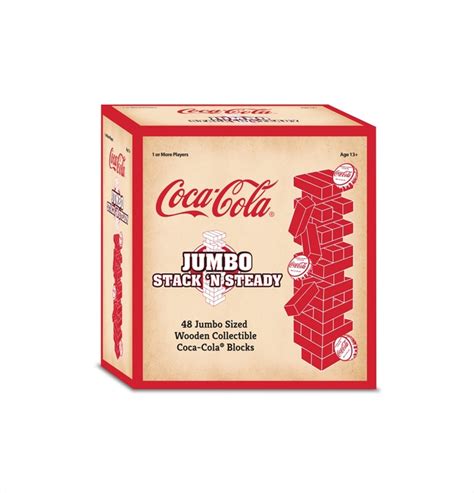 Buy Coca Cola Jumbo Stack ‘n Steady Online Sanity