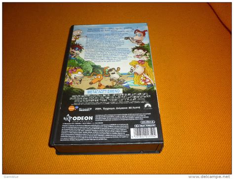 Rugrats Go Wild Vhs