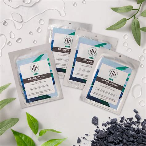 Detoxifying Face Mask 4 Pack Hh Science