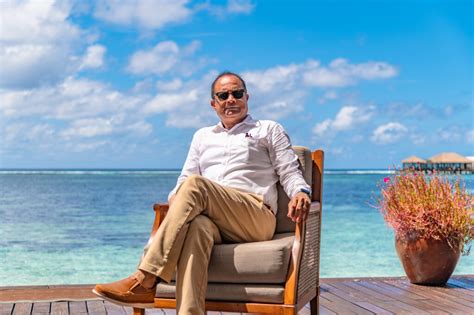 Meenakshi Sundaram Gm The Residence Maldives