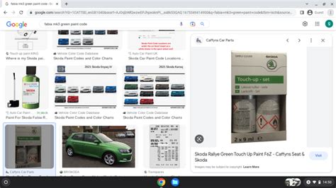 Skoda Fabia Mk III Can T Find Colour Code Skoda Fabia Mk3 2014 2021 BRISKODA