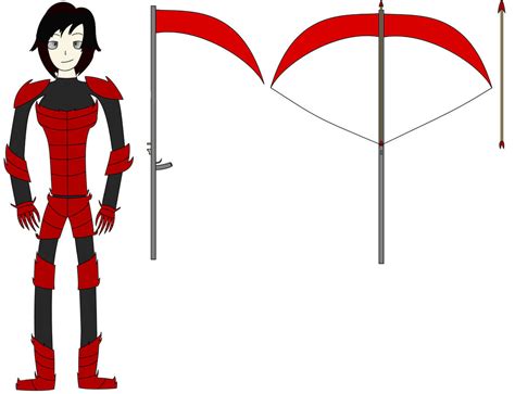 Rwby Skyrim Au Knight Ruby By Reaperofgodsabove On Deviantart