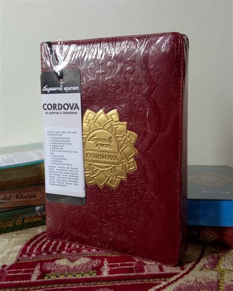 Jual Alquran Syaamil CORDOVA A5 Resleting Al Quran Terjemah Syamil