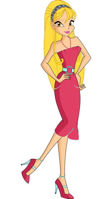 Stella Red Dress By Mooglefan1 On Deviantart