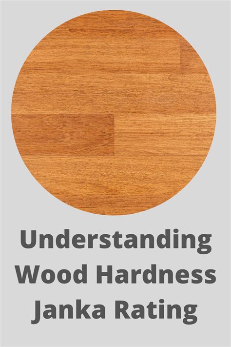 Understanding Wood Hardness Janka Rating