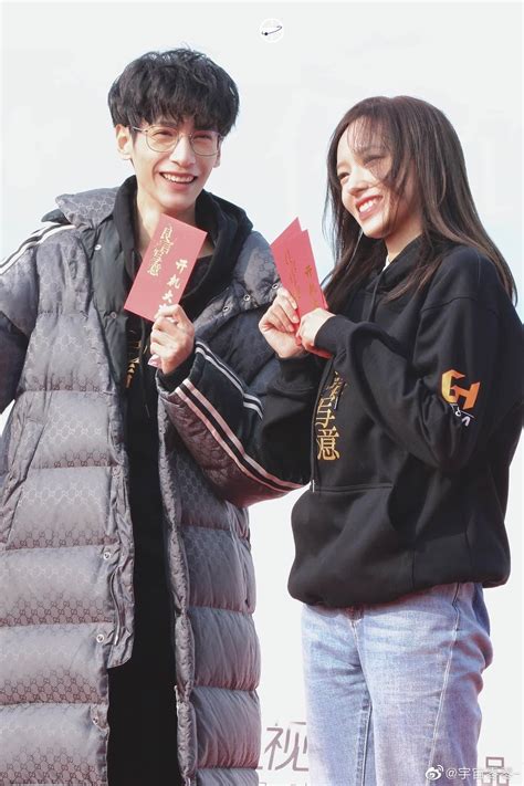 Cheng Xiao And Luo Yunxi Lie To Love Drama Filming