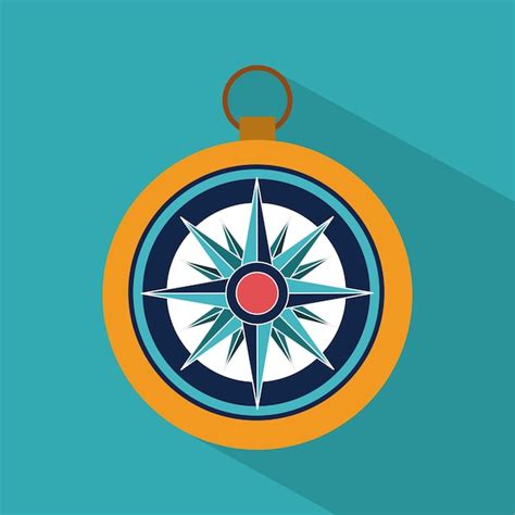 Premium Vector Compass Digital Design