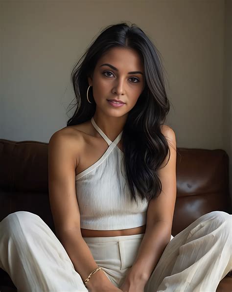 Sophia Vespera Effortless Confidence Wrapped In The Warmth Of Soft Hues And Golden Light A