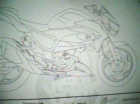 Kawasaki S Naked Revealed Visordown