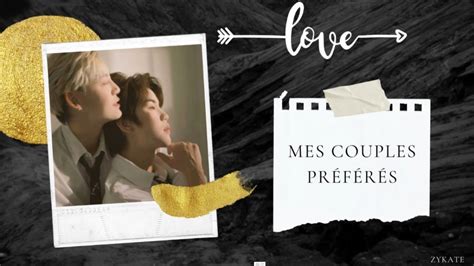 Top 5 Couples BL Zykate YouTube