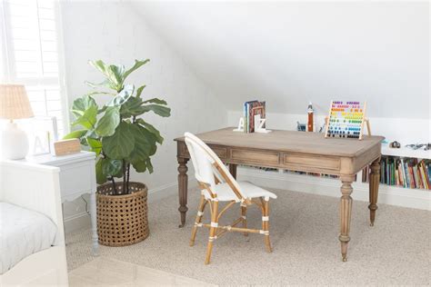 Natural Wood Desk The Coastal Oak