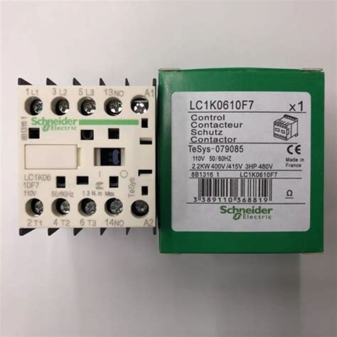 1pcs New Lc1k0610f7 Ac110v Ac Contactor In Box Ebay