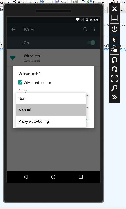 Using Fiddler To Monitor Network Traffic From The Vs Emulator For Android Azure Devops Blog
