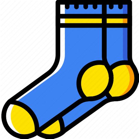 Fashion Footwear Man Socks Icon