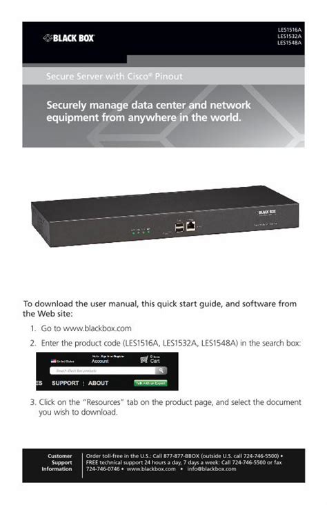 pdf securely manage data center and network equipment from