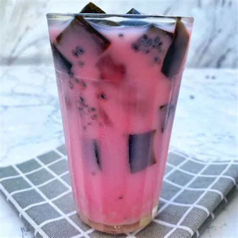 Resep Es Cincau Sirup Susu Sederhana Rumahan Di Yummy App