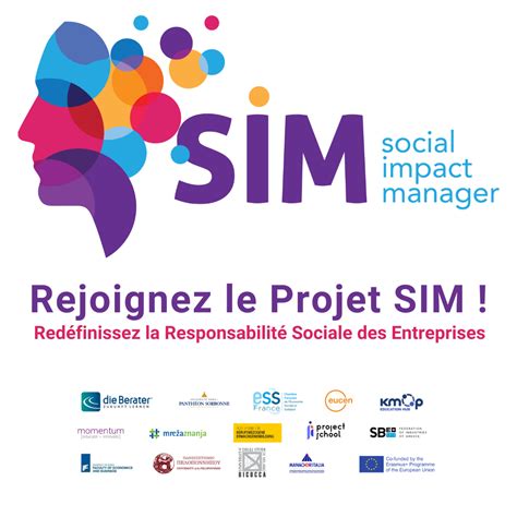 Social Impact Manager Sim Ressources Ess France
