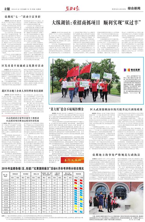 区人武部狠抓岗位练兵提升民兵训练质效 盐都日报
