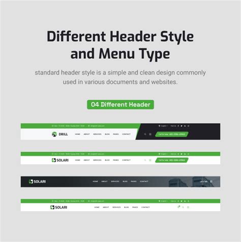 Solari Ecology Solar Energy HTML Template RTL ThemeMag