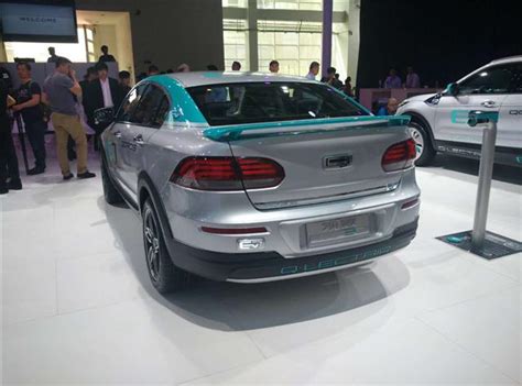 現場觀致5 Ev領銜 觀致多款新車亮相北京車展 每日頭條