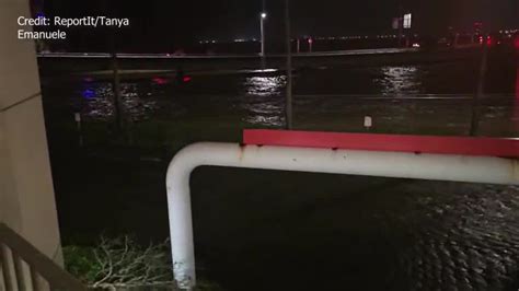 Heavy Flooding Surrounds Tampa General Hospital WKRG News
