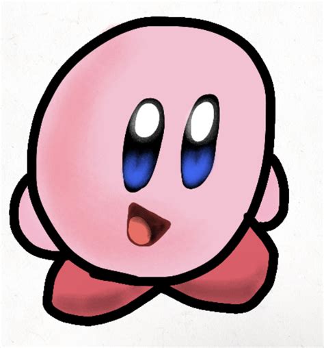 Kirby By Foxiesbitcoin On Newgrounds