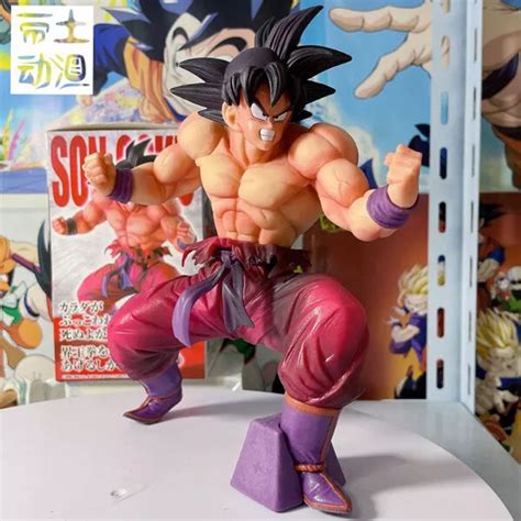 Anime Dbz Dragon Ball Z Kakaroth Kaiohken Son Goku Figure 20 Cm Eur 12