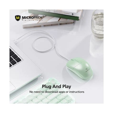 Micropack M 105 Wired Green Mouse Price In Bd Ryans