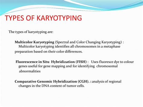 Ppt Karyotype Powerpoint Presentation Free Download Id1905374