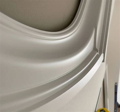 Pvc Coving 65mm Pvc Coving Manufacturer From Faridabad