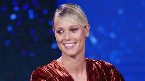 Federica Pellegrini Fisico Il Lato Tonico E Perfetto In Primo Piano