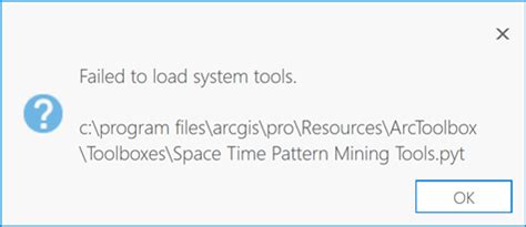 Problem After Upgrading To ArcGIS Pro Geoprocessing Tools Fail To Load And Python Wi