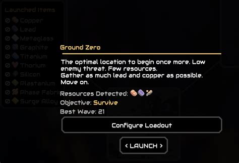 Cannot Play Campaign After Running Out Of Launched Copper Issue Anuken Mindustry GitHub