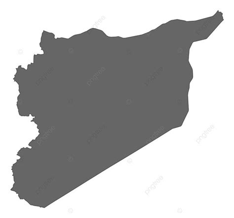 خريطة سوريا السياسية مع عدة محافظات صورة الخلفية والصورة للتنزيل